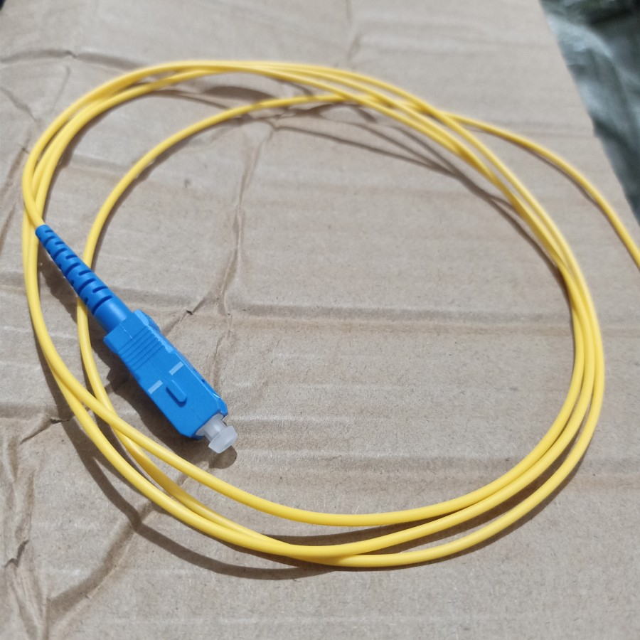 Jual KABEL PIGTAIL FIBER OPTIK SINGLE MODE SC/UPC 1,5METER 2.0MM ...