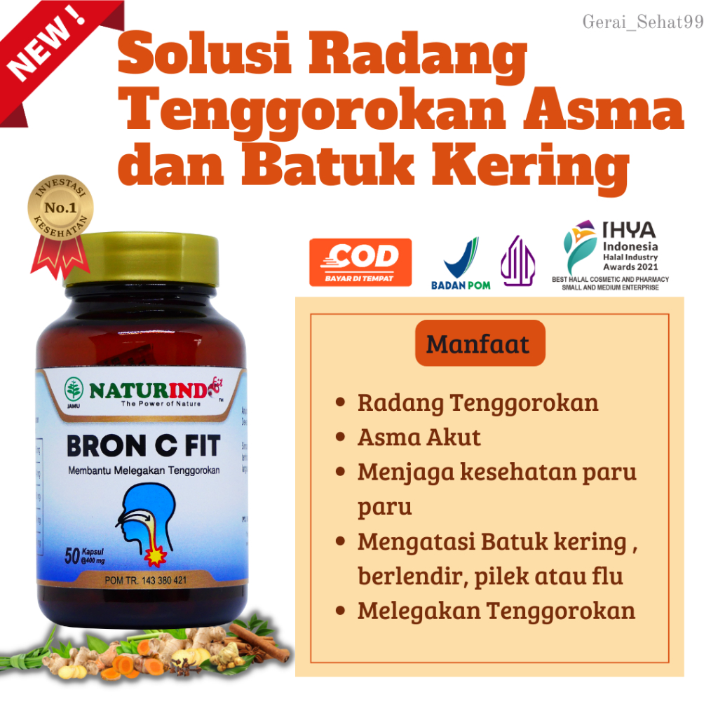 Jual Obat Radang Tenggorokan Batuk Kering Sesak Nafas Asma Batuk Pilek ...