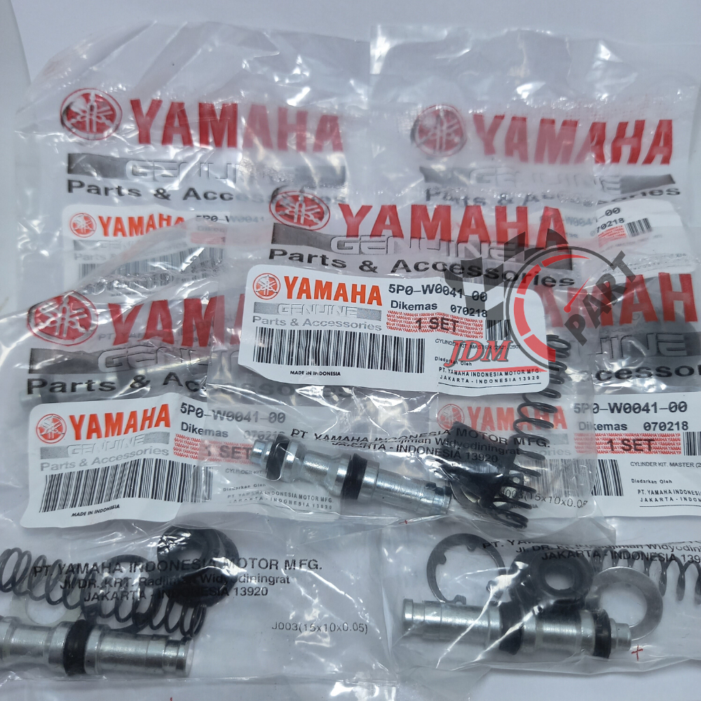 Jual (GROSIR 5 SET) SEAL MASTER REM DEPAN KIT YAMAHA MIO / JUPITER MX ...