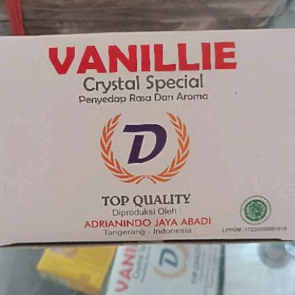 Jual VANILLIE D | Shopee Indonesia