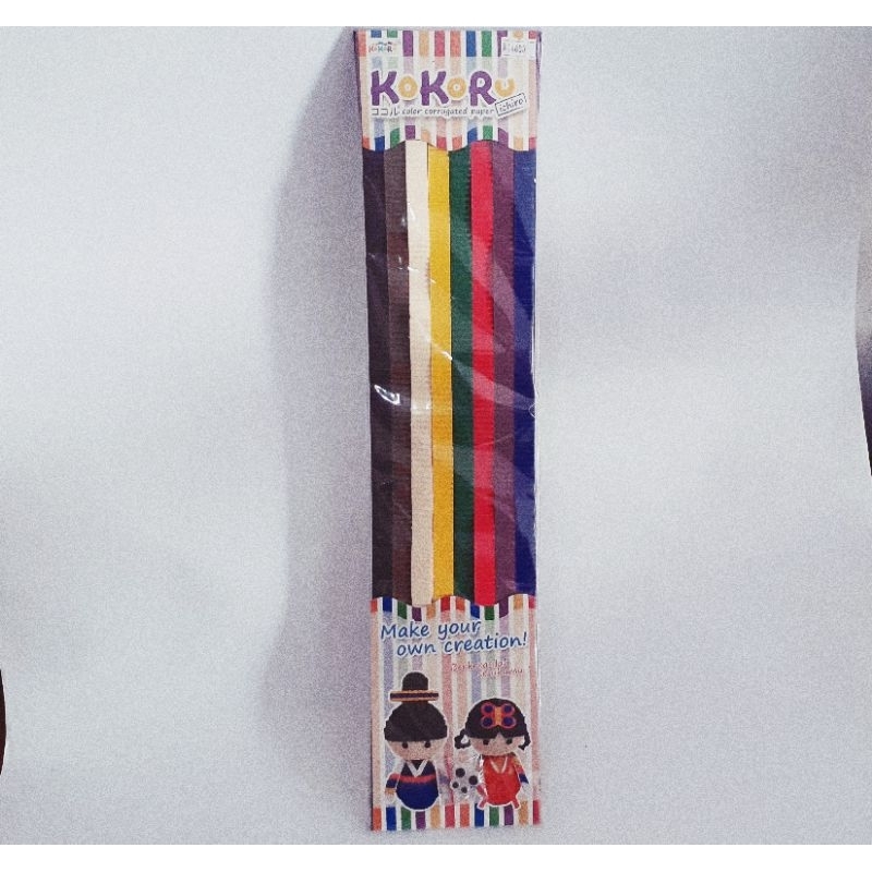 Jual Kokoru color corrugated paper - Ichiro | Shopee Indonesia