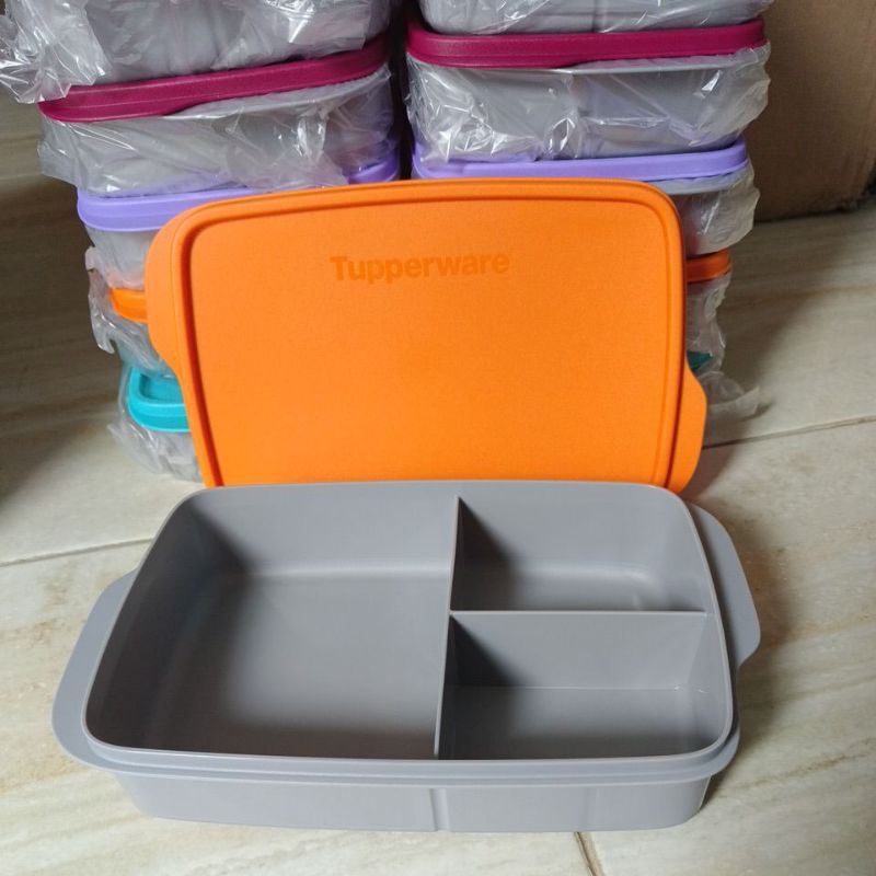 Jual Tupperware Bekal makan coolteen dan Botol grovi | Shopee Indonesia