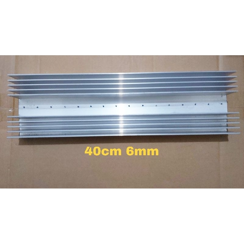 Jual HS Pendingin Heatsink 5 sirip 6mm 40cm lubang sanken | Shopee Indonesia