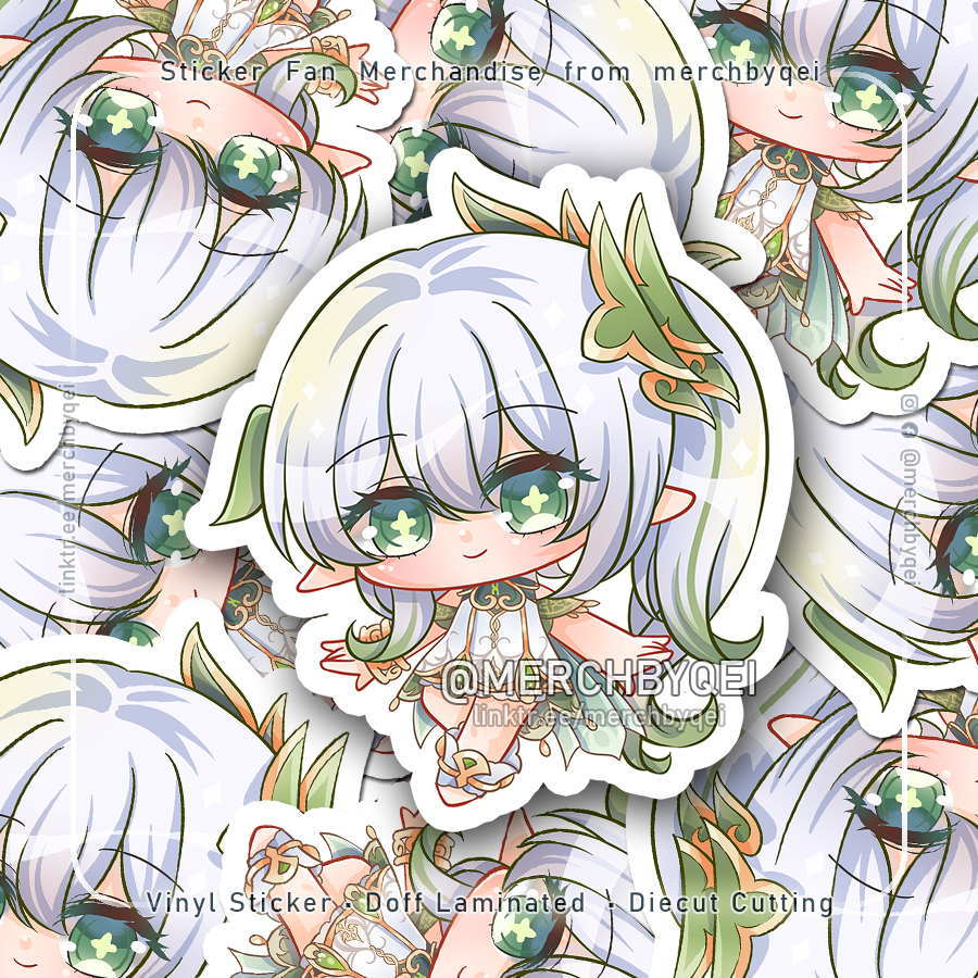 Jual Genshin Impact Sumeru Stiker Fan Merchandise | Shopee Indonesia