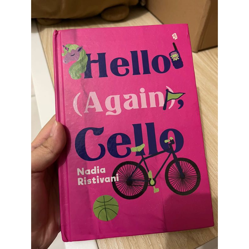 Jual hello again cello (booked) | Shopee Indonesia