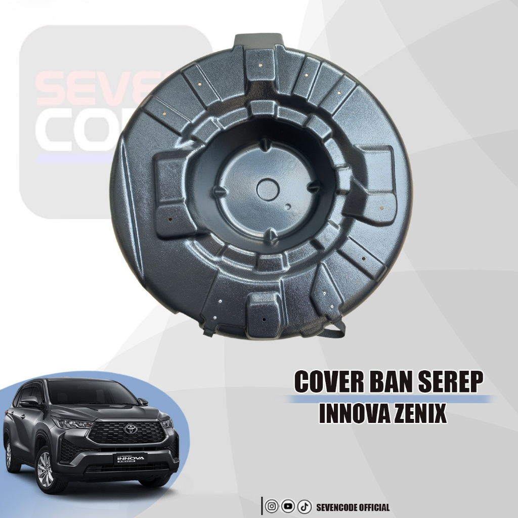 Jual COVER BAN SEREP INNOVA ZENIX TUTUP BAN SEREP INNOVA ZENIX | Shopee ...