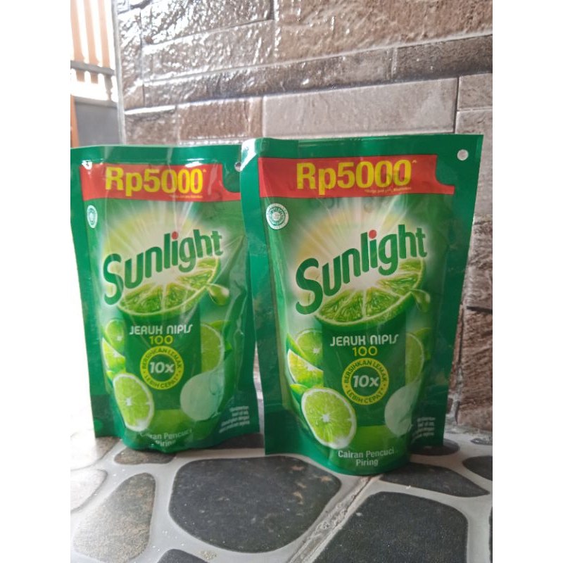 Jual sunlight kemasan 5000 210ml | Shopee Indonesia