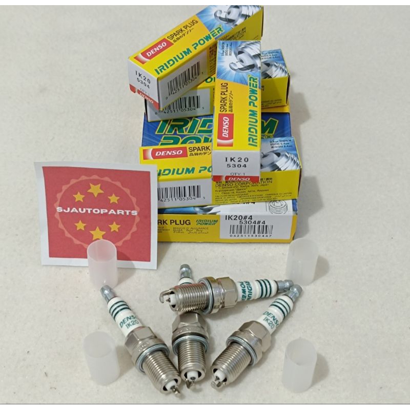 Jual BUSI IRIDIUM POWER DENSO IK20 MITSUBISHI OUTLANDER SPORT/MAVEN ...