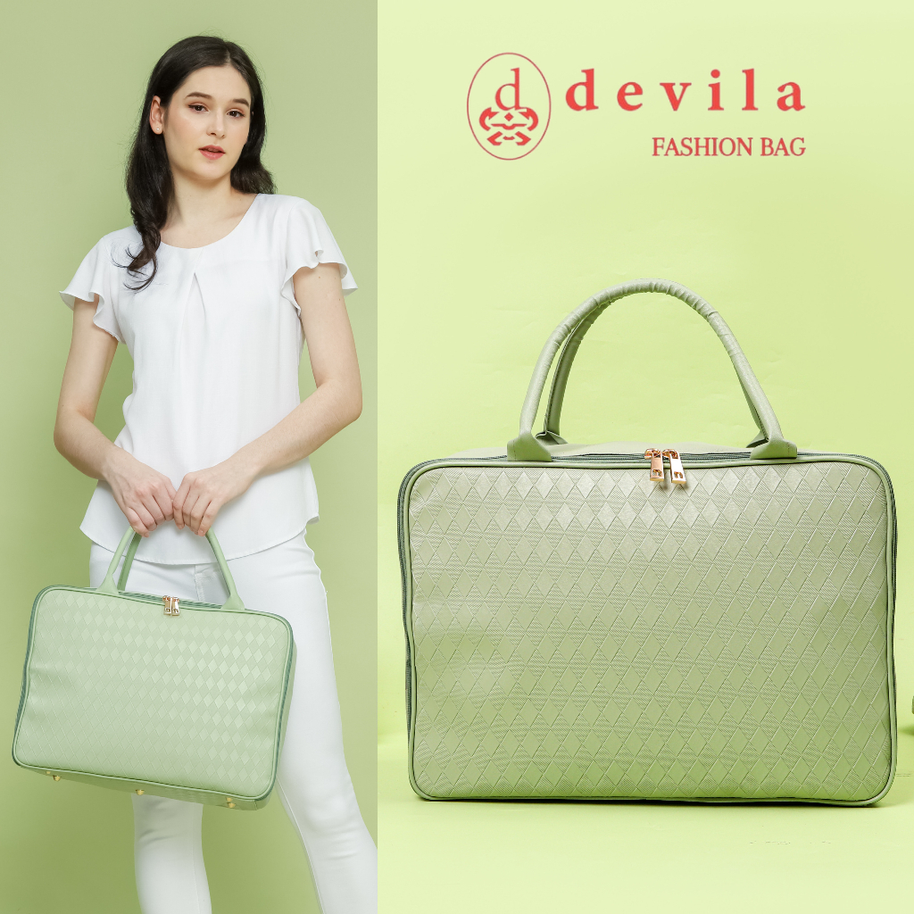 Jual DVLA LUXURY DIAMOND SAGE WATERPROOF TRAVEL BAG MEDIUM SIZE - Tas ...