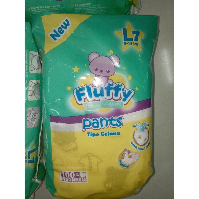 Jual FLUFFY PANTS L7 | Shopee Indonesia