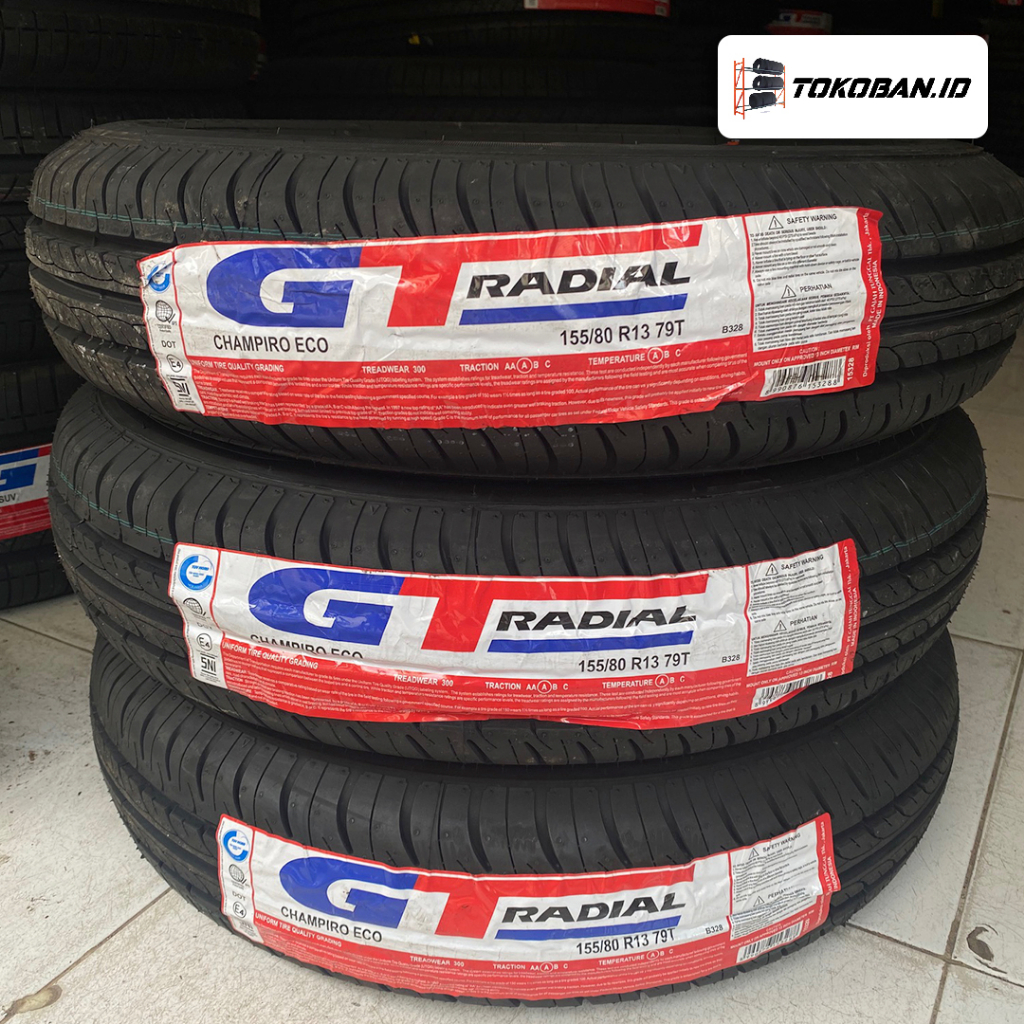 Jual Ban Mobil GT Radial CHAMPIRO ECO 155/80 R13 | Shopee Indonesia
