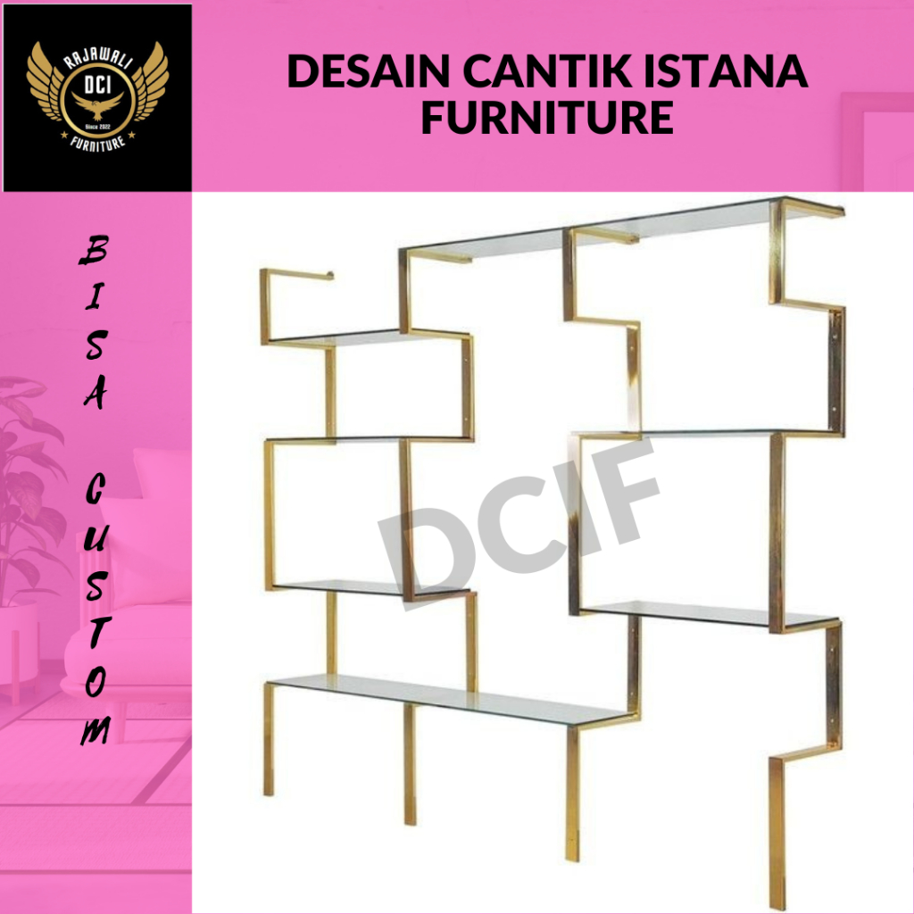 Jual Rak Display Toko Kaca Minimalis Modern | Shopee Indonesia