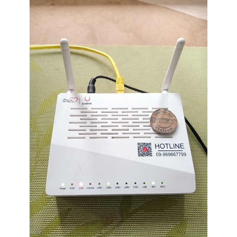 Jual Modem Router GPON XPON HGU Unilink Like HG8245A 8245H 8245H5 ...