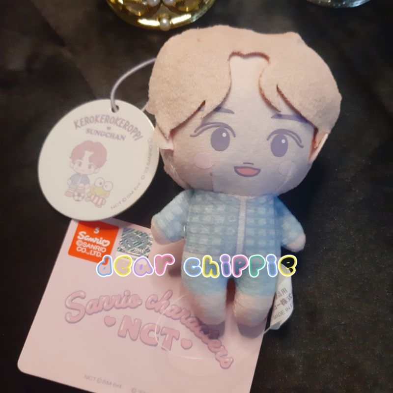 Jual SANRIO x NCT WAYV 127 DREAM OFFICIAL DOLL FINGER MASCOT BONEKA ...