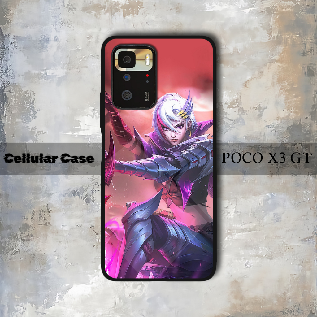 Jual [MC12] Case Glossy Pocophone Poco X3 GT | Casing HP Kilau Efek ...