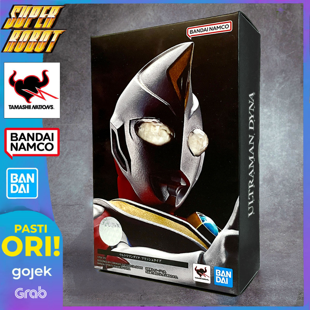 Jual 𝗕𝗔𝗡𝗗𝗔𝗜 SHF SS Shinkocchou Seihou Ultraman Dyna Flash Type ...