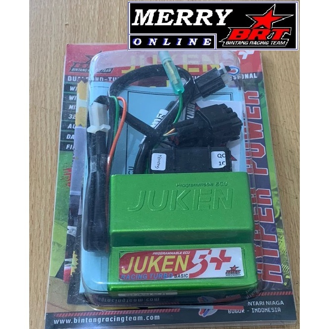 Jual ECU Juken 5 Plus Plus BRT Sonic New Supra GTR New CB 150 R New CBR ...