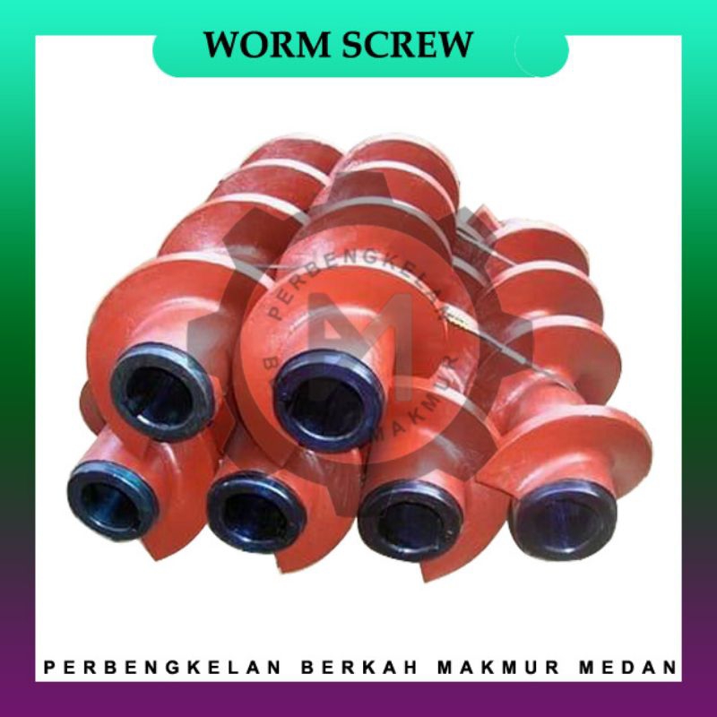 Jual Worm Screw Mesin Press Kelapa Sawit | Shopee Indonesia