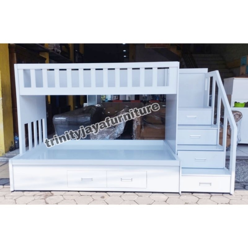 Jual Ranjang Tingkat Bloktik 18ml Duco Premium/trinityjayafurniture ...