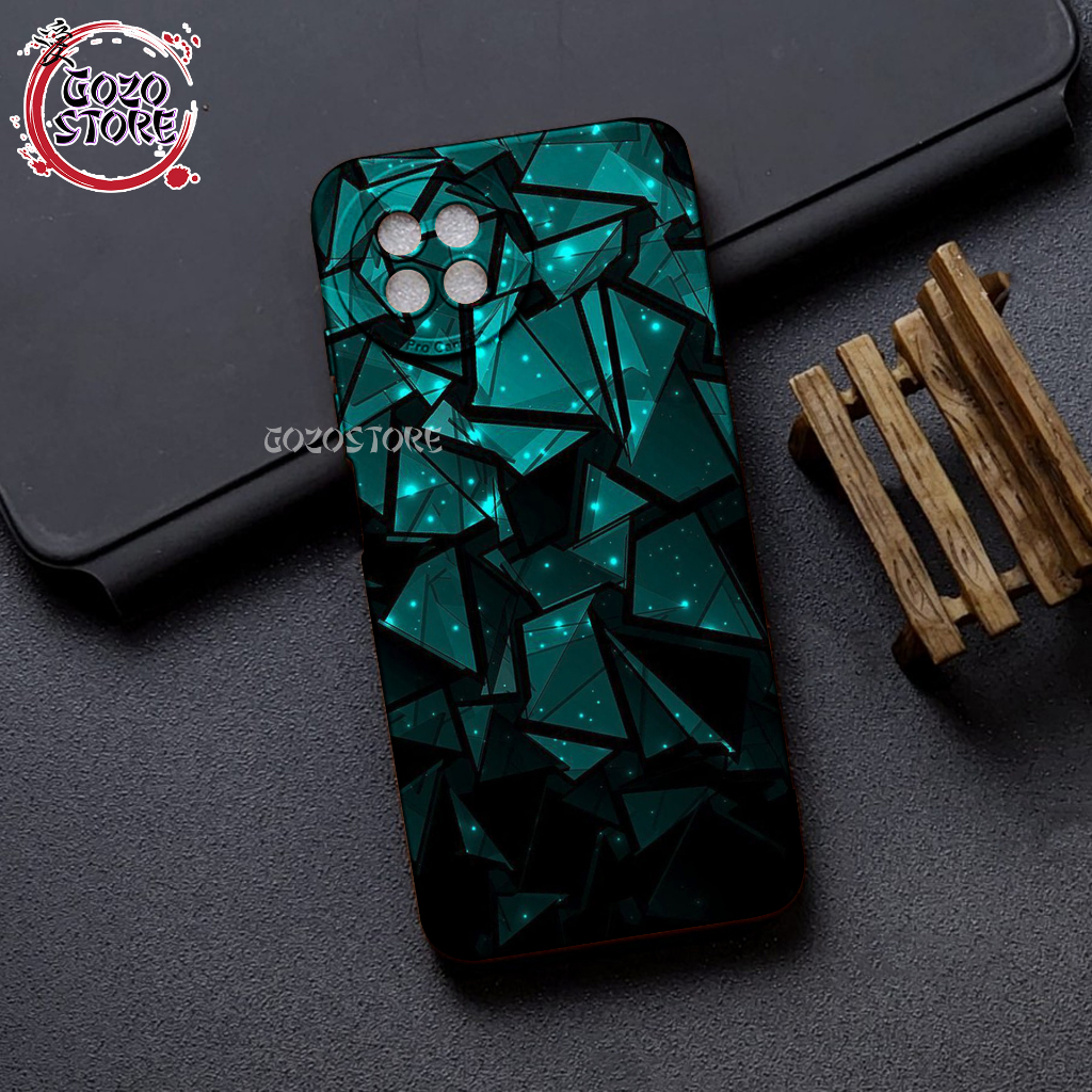 Jual Softcase Procamera ITEL S23 2023 Terbaru Motif Abstrak Fashion ...