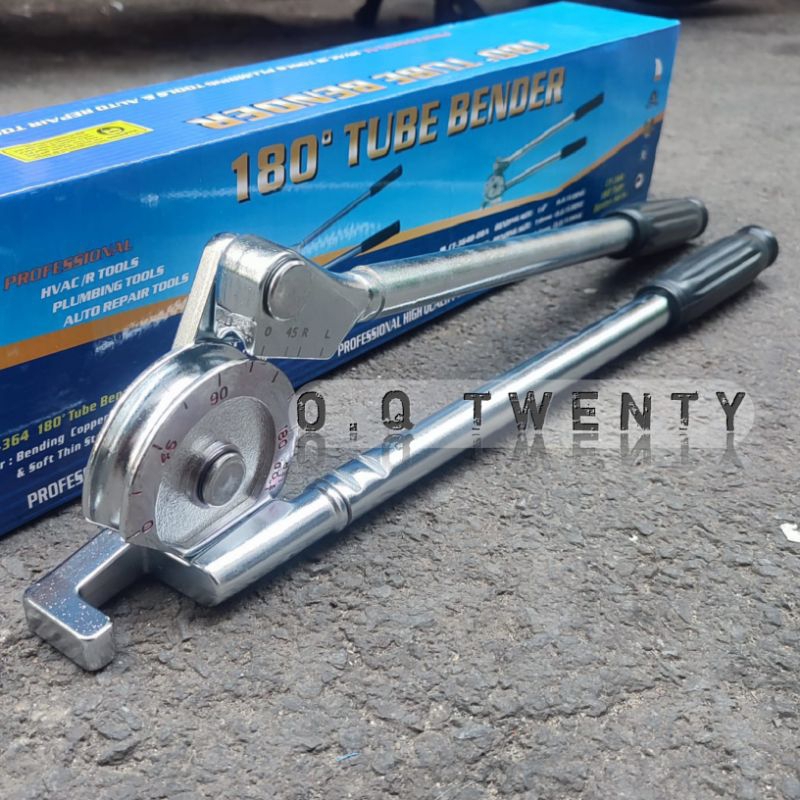 Jual Alat Tekuk Bengkok Pipa Besi Manual 3/4 inch 19 mm Pipe Bender ...