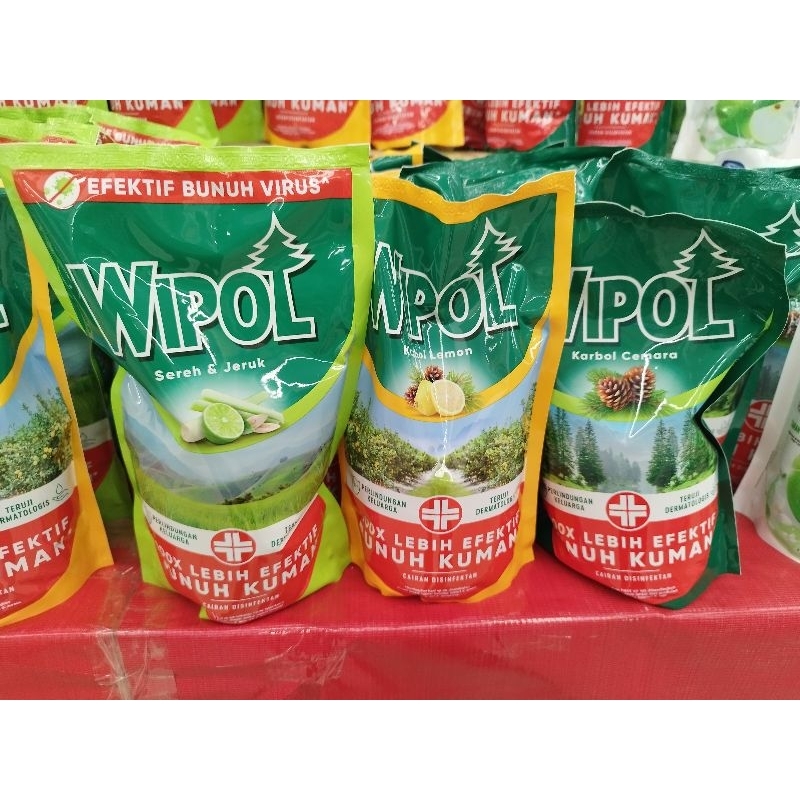Jual wipol karbol wangi 720ml | Shopee Indonesia