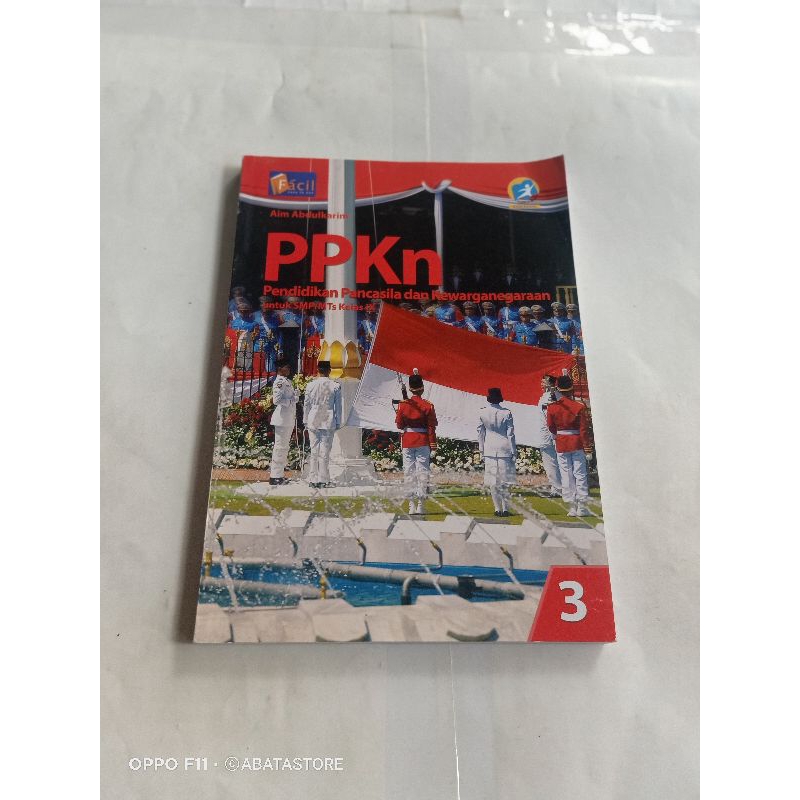 Jual BUKU PPKN PENDIDIKAN PANCASILA DAN KEWARGANEGARAAN SMP MTS KLS IX K13 REVISI AIM ABDULKARIM ...