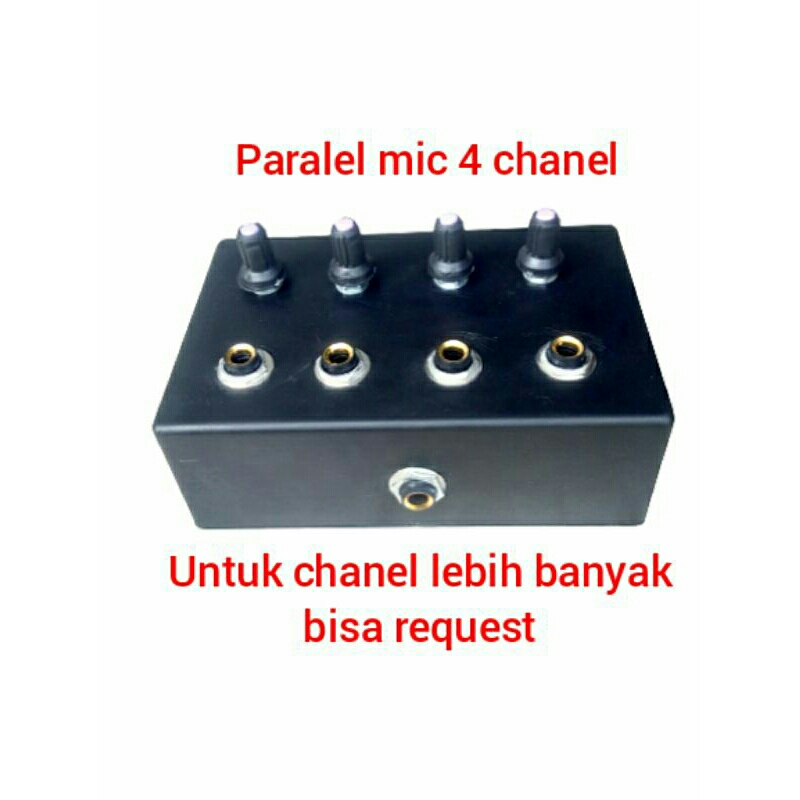Jual 4 Chanel input mic paralel passive | Shopee Indonesia