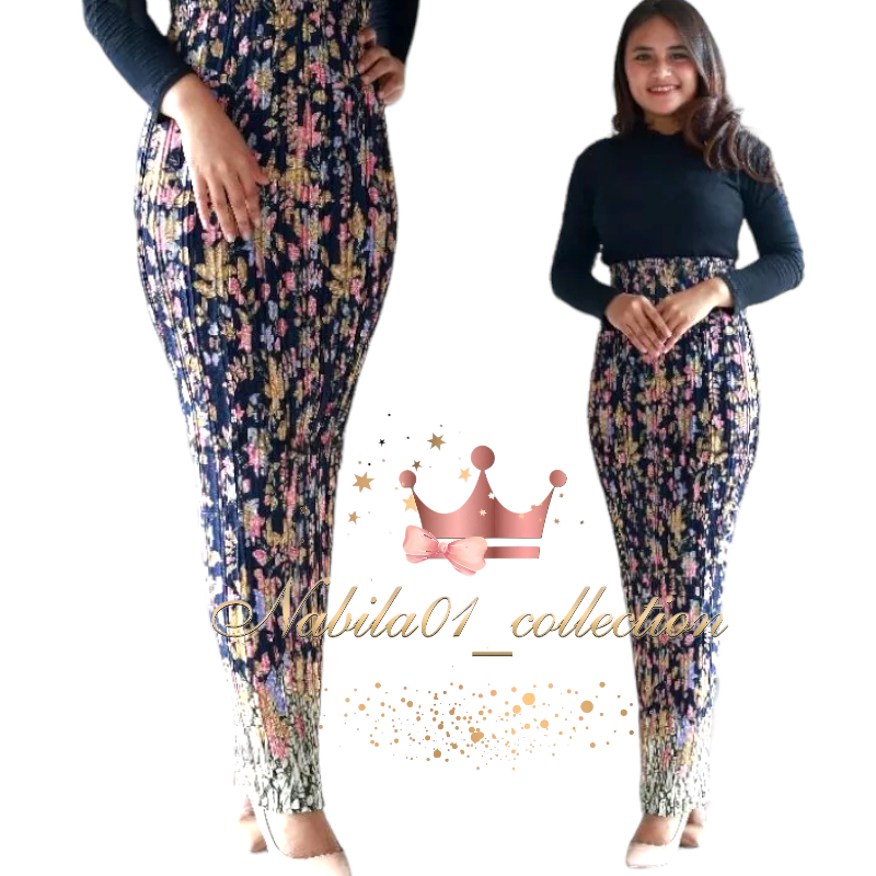 Jual Id8e8Ds [200 Motif - Part 01] Rok Plisket Batik Panjang / Rok ...