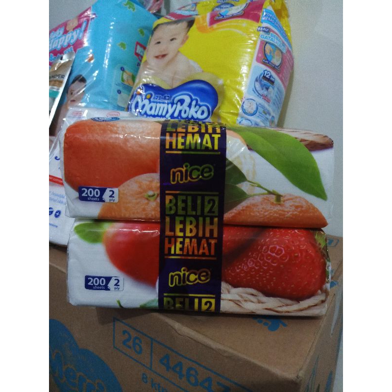 Jual Tissue Nice 200s x 2pack | Shopee Indonesia