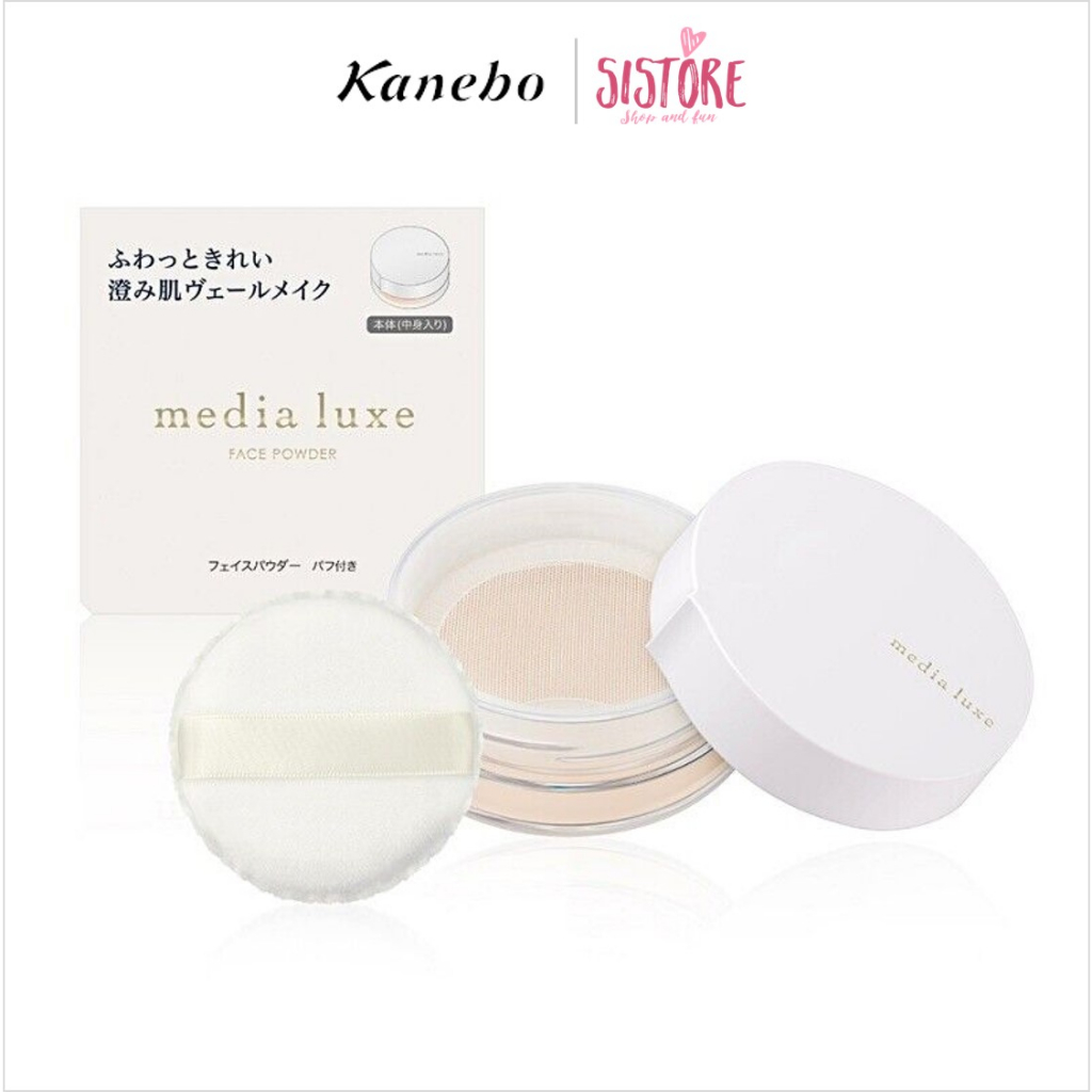 Jual [ORI JAPAN] KANEBO Media Loose Powder Translucent (15gr) | Shopee ...