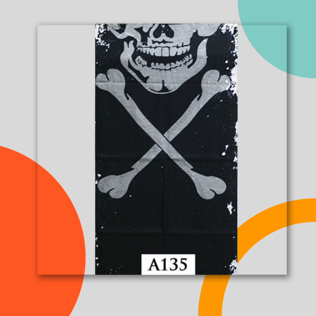 Jual Bandana Motif Abstrak Masker Motor Scarf Syal | Shopee Indonesia