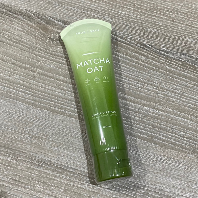 Jual True To Skin Matcha Oat Gentle Cleanser - 100 ml | Shopee Indonesia