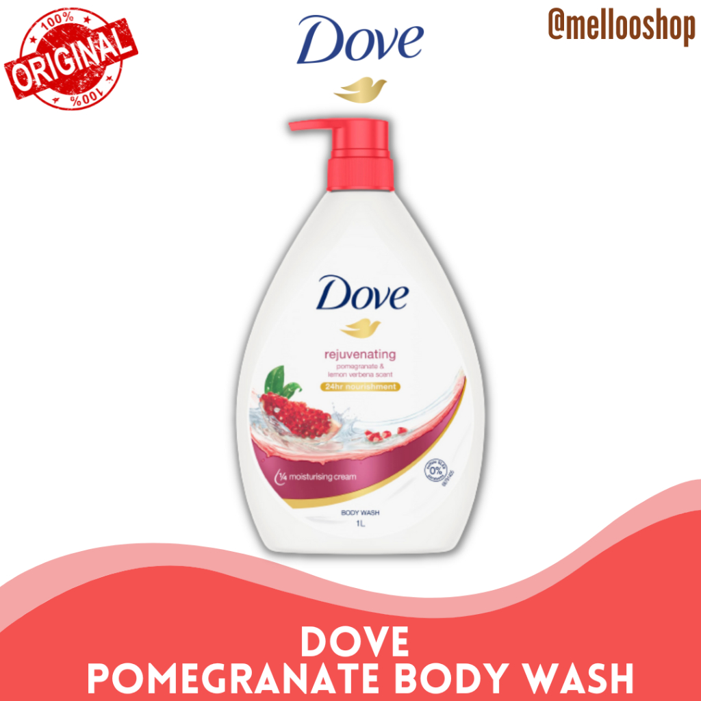 Jual Dove Body Wash / Sabun Mandi (Sakura / Peach) | Shopee Indonesia