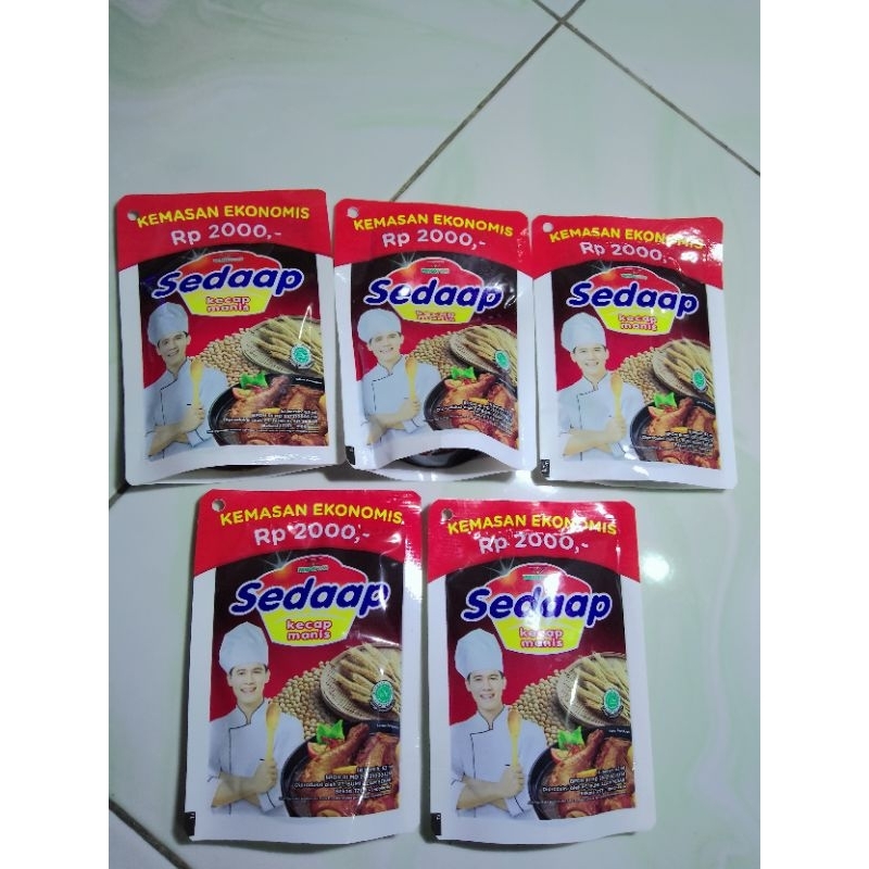 Jual Sedap kecap manis kemasan 2000 ECER | Shopee Indonesia