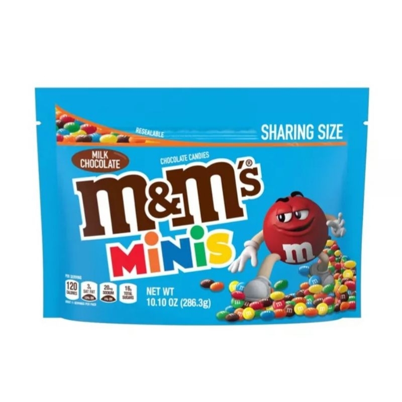 Jual M&M'S Chocolate Candies Sharing Size Coklat M&M Milk Peanut Butter ...