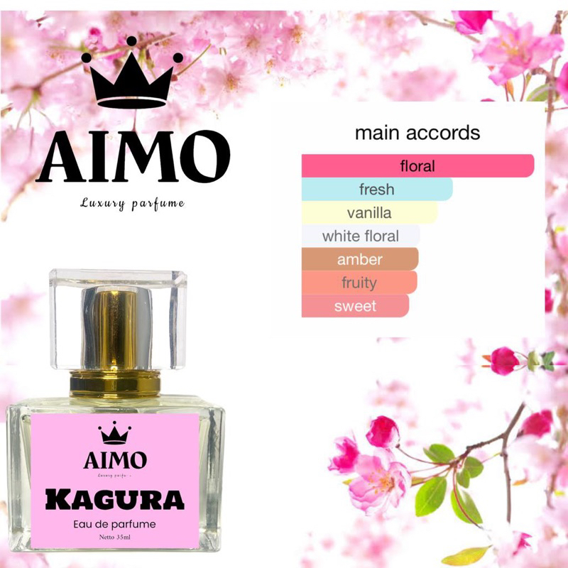 Jual Aimo parfum - KAGURA | Shopee Indonesia