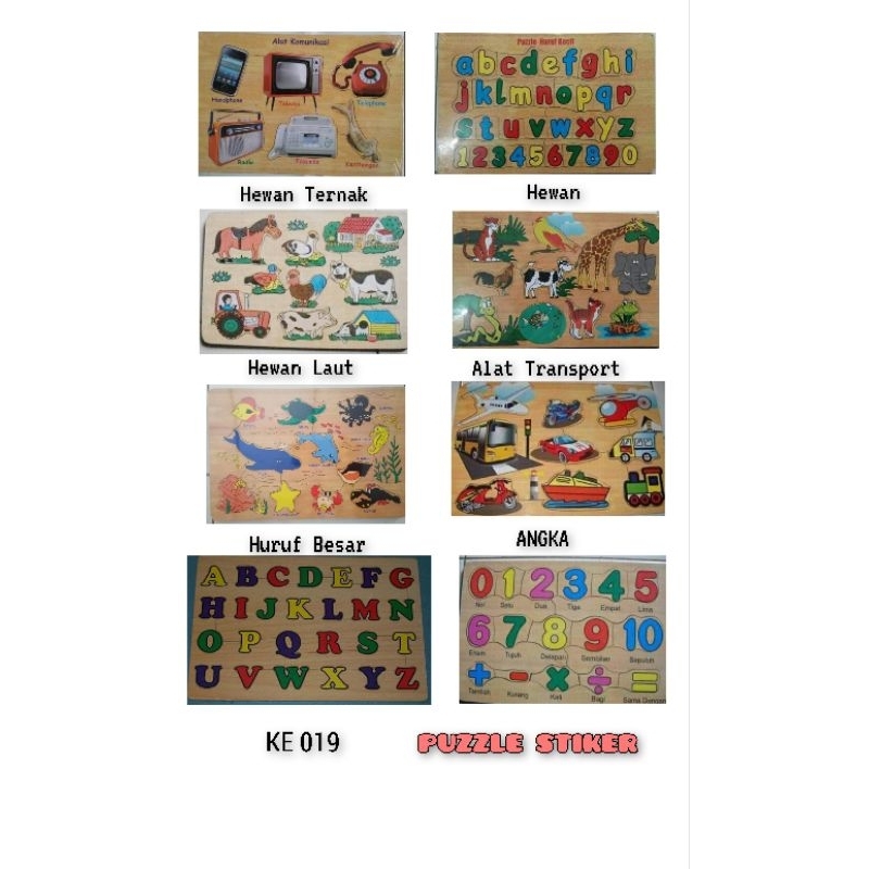 Jual Puzzle (Sticker) | Shopee Indonesia