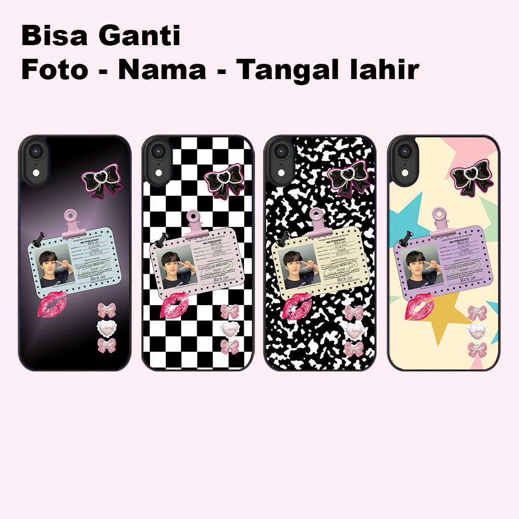Jual GS643 Phone Case ID CARD- Bisa ganti foto - Nama - Tangal lahir- all type smartphone ...
