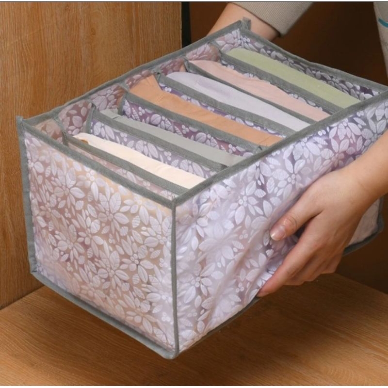 Jual Storage Sekat Pakaian Organizer Pembatas Pakaian Sekat Lemari ...