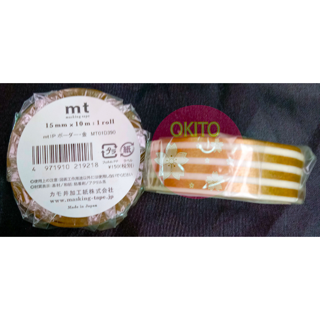 Jual Washi paper tape Kamoi Paper garis 15x10 | Shopee Indonesia