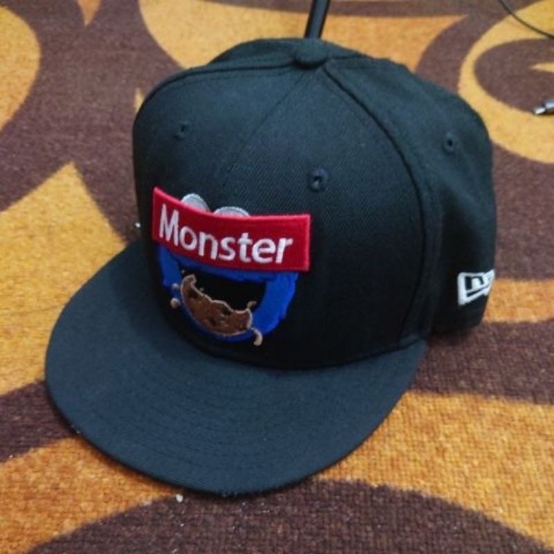 Jual Topi New Era X Monster | Shopee Indonesia