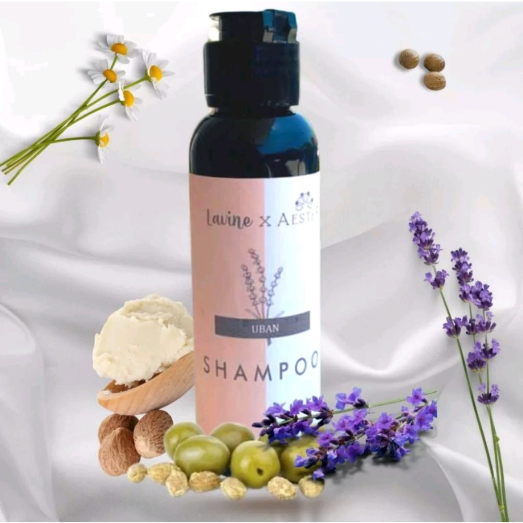 Jual LAVINE SHAMPO UBAN SHAMPOO HERBAL PENGHILANG UBAN - SHAMPOO ...
