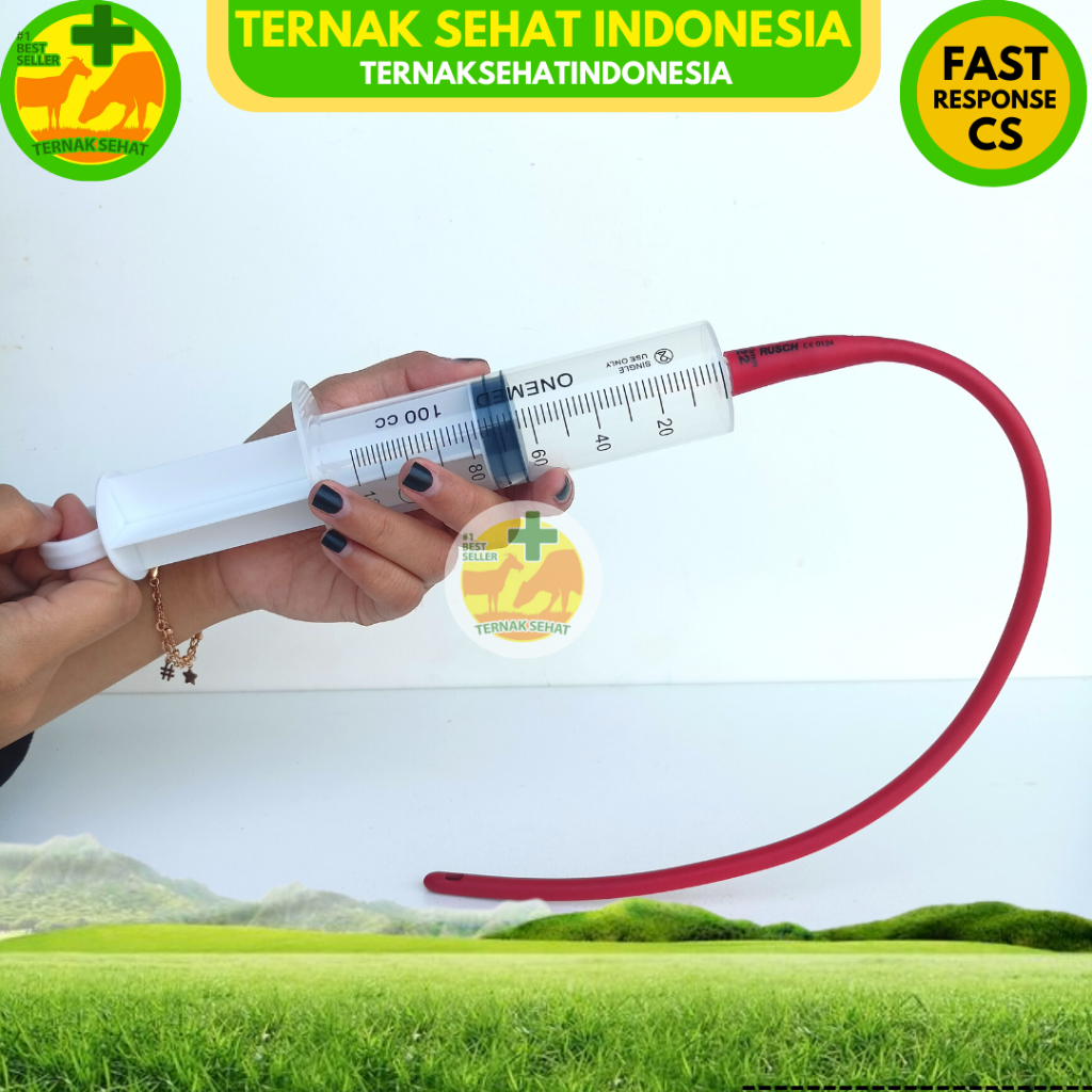 Jual TUBING CEMPE KOMPLIT (KARET + SPUIT) | Shopee Indonesia