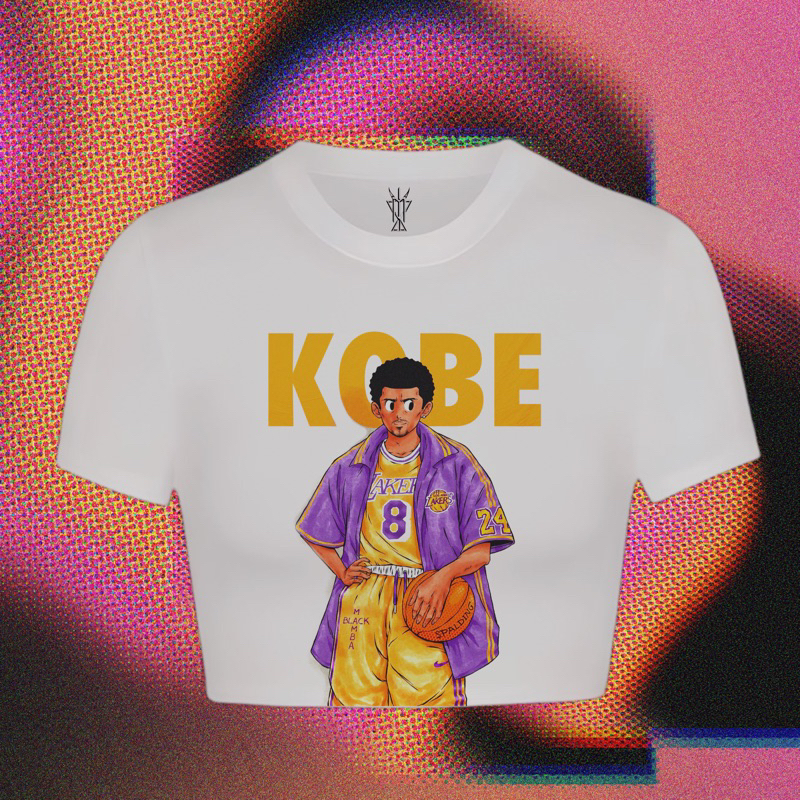 Jual Crop Top Tanktop KOBE BRYANT BLACK MAMBA | TANK TOP Croptop Logo ...