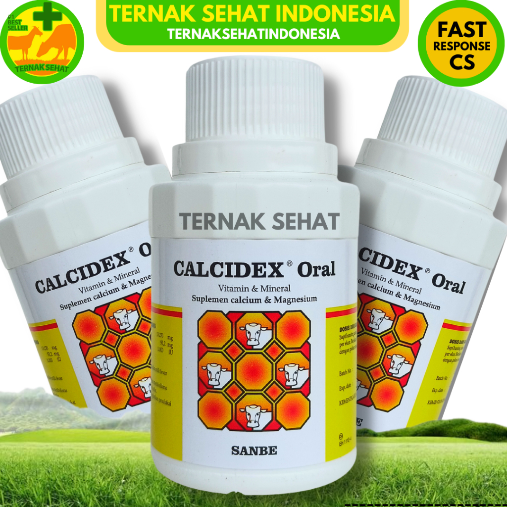 Jual CALCIDEX ORAL 100 ml - Mengatasi Defisiensi Calcium Magnesium dan ...