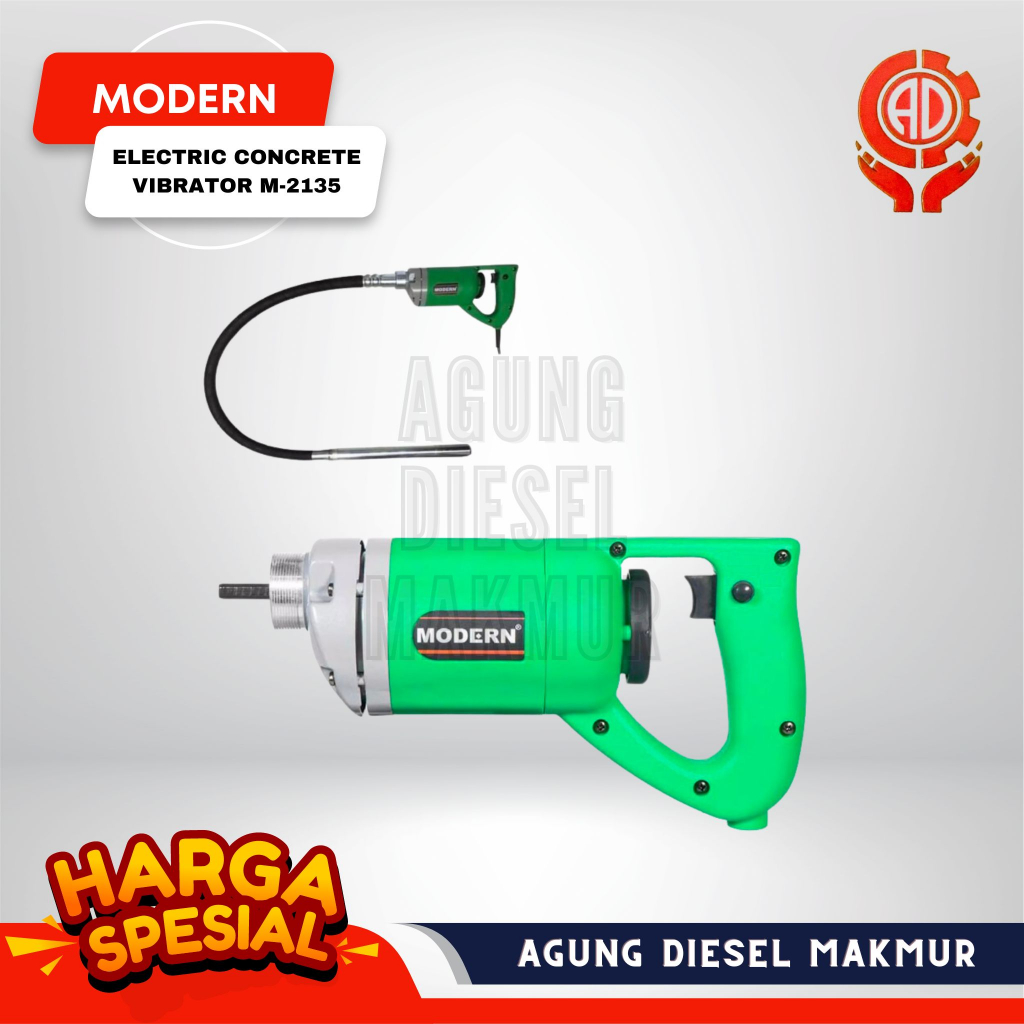 Jual Modern Concrete Vibrator Bor Getar Mesin Cor Semen M-2135 | Shopee ...