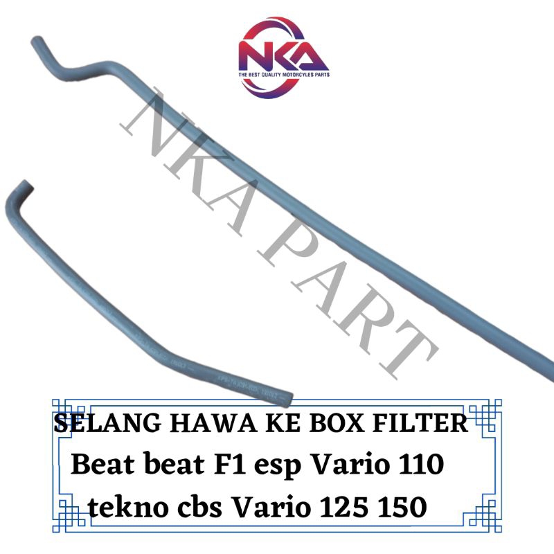 Jual SELANG HAWA PERNAPASAN KE BOX FILTER BEAT F1 ESP VARIO 110 VARIO ...