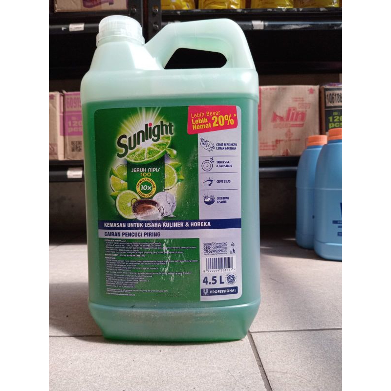 Jual Sunlight 4,5L | Shopee Indonesia