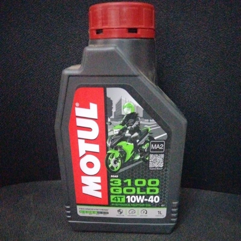 Jual Motul 4T 3100 gold 1 Liter Oli Motor Racing 4 Tak Sport 1000ml ...